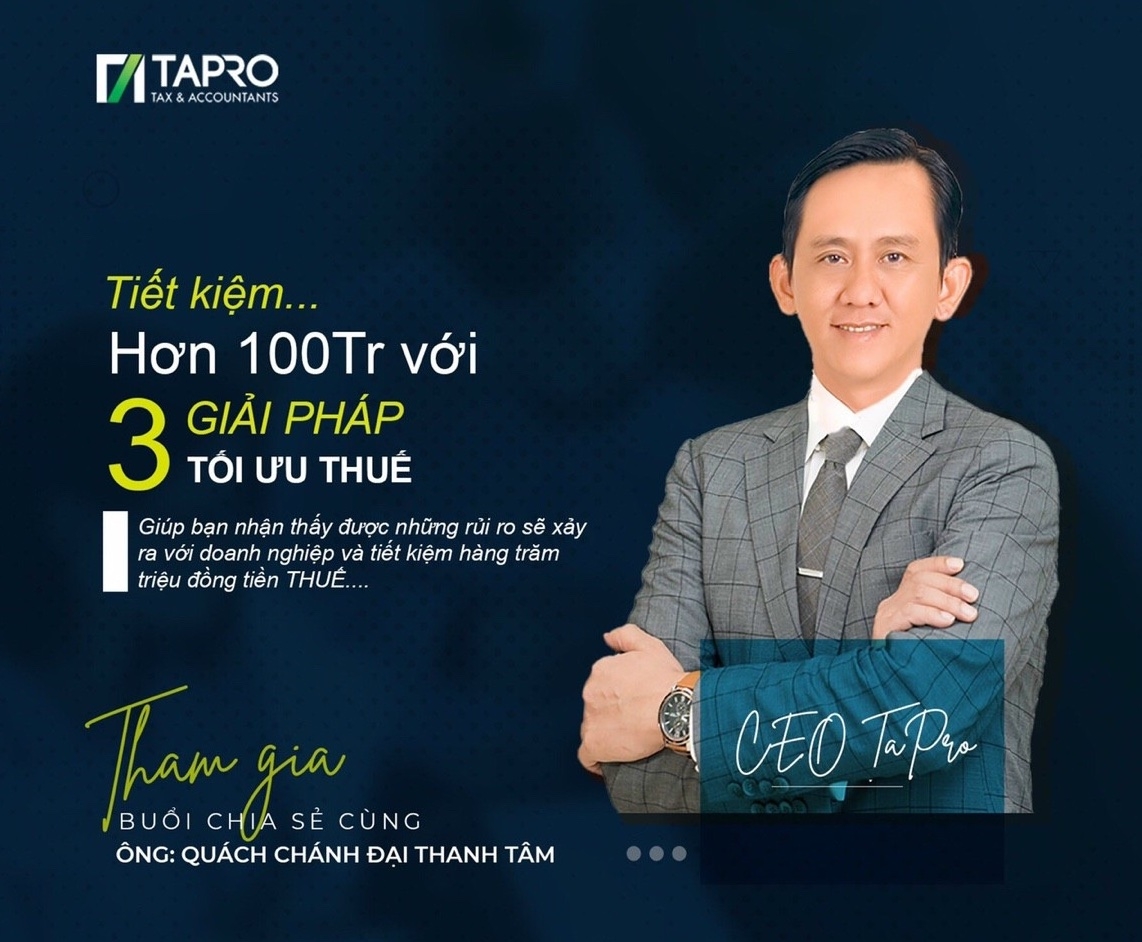 TAPRO - ĐỒNG HÀNH CÙNG DOANH NGHIỆP